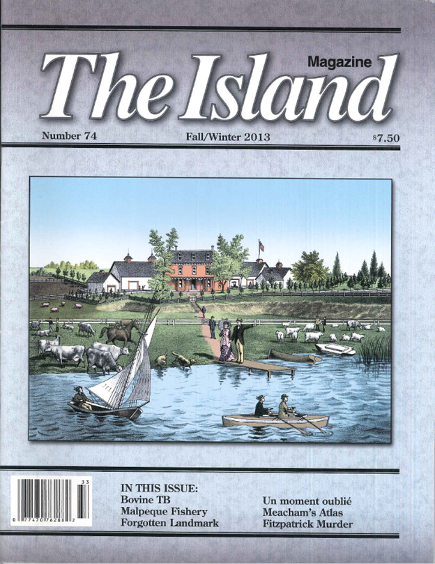 The Island Magazine Issue 74 – PEI Museum and Heritage Foundation