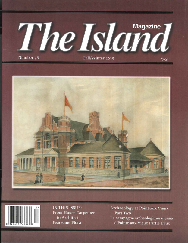The Island Magazine Issue 78 – PEI Museum and Heritage Foundation