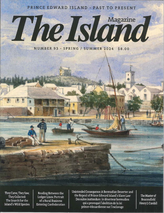 The Island Magazine Issue 93 – PEI Museum and Heritage Foundation