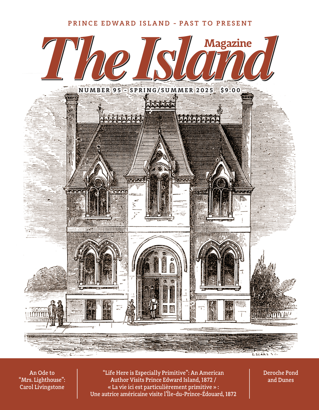 The Island Magazine Issue 95 – PEI Museum and Heritage Foundation