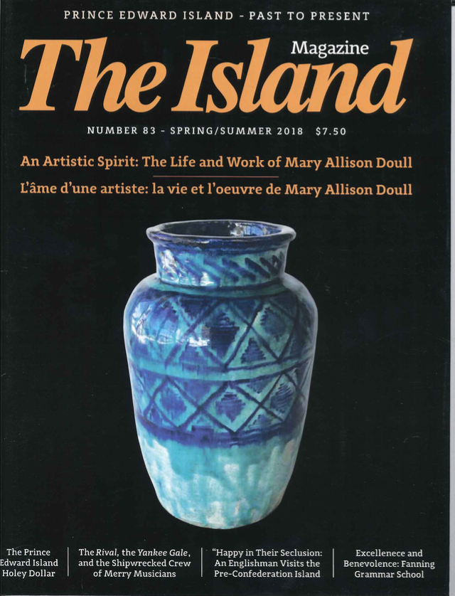 The Island Magazine Issue 83 – PEI Museum and Heritage Foundation