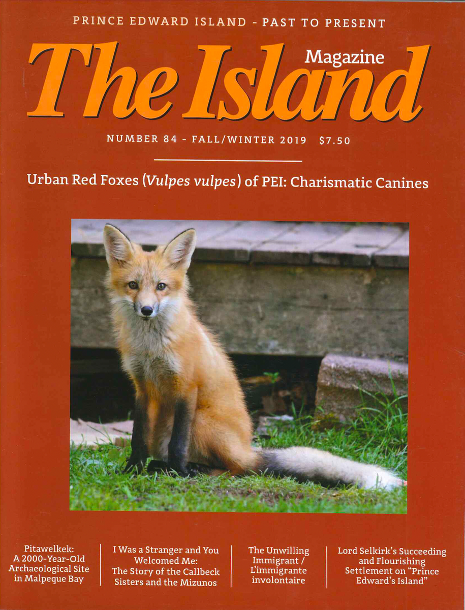 The Island Magazine Issue 84 – PEI Museum and Heritage Foundation