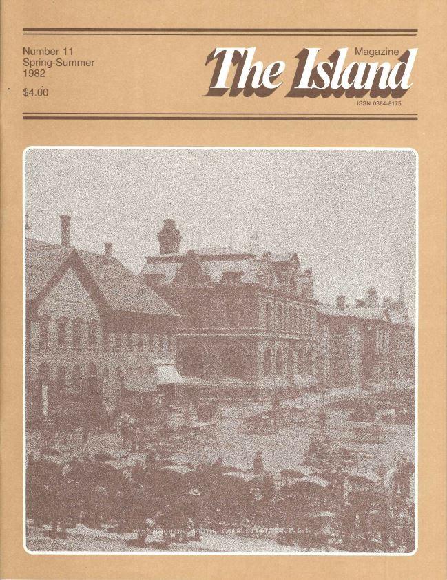 The Island Magazine Issue 11 – PEI Museum and Heritage Foundation