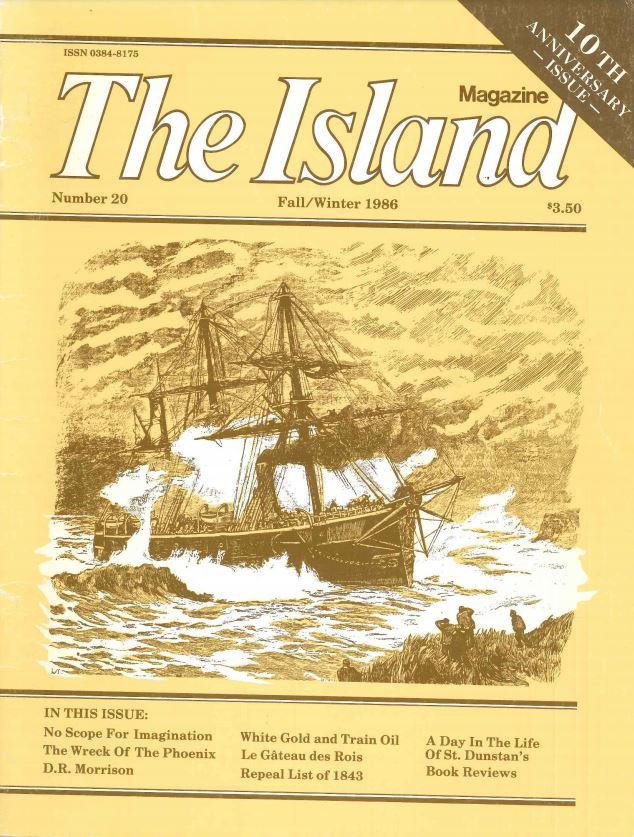 The Island Magazine Issue 20 – PEI Museum and Heritage Foundation