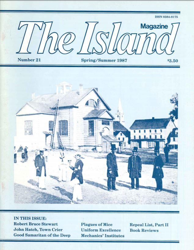 The Island Magazine Issue 21 – PEI Museum and Heritage Foundation