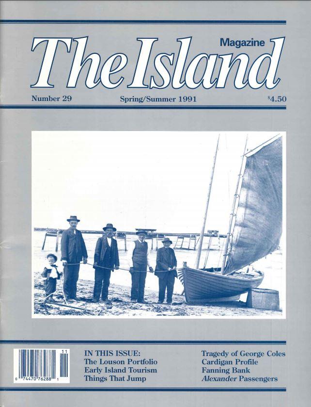 The Island Magazine Issue 29 – PEI Museum and Heritage Foundation