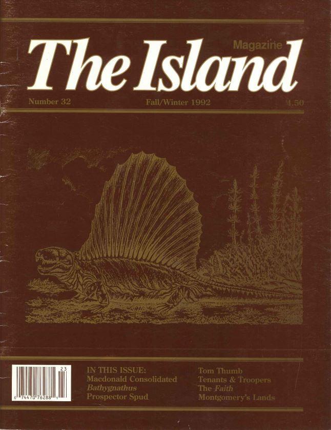 The Island Magazine Issue 32 – PEI Museum and Heritage Foundation