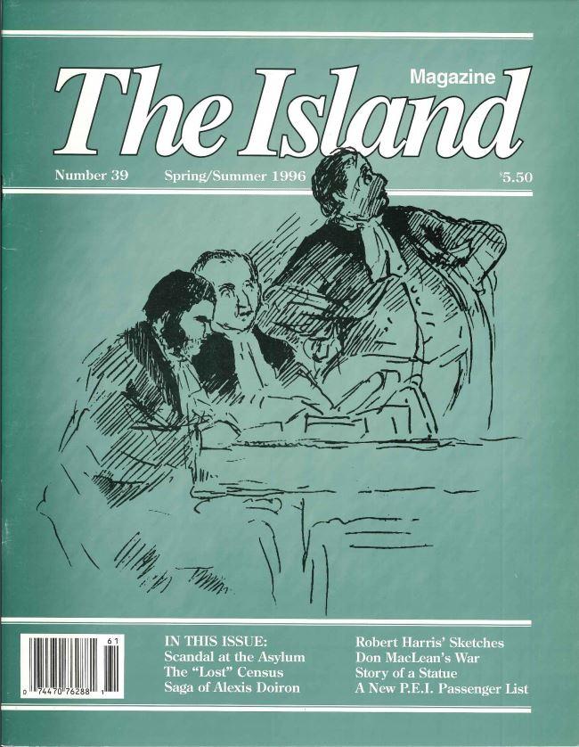 The Island Magazine Issue 39 – PEI Museum and Heritage Foundation