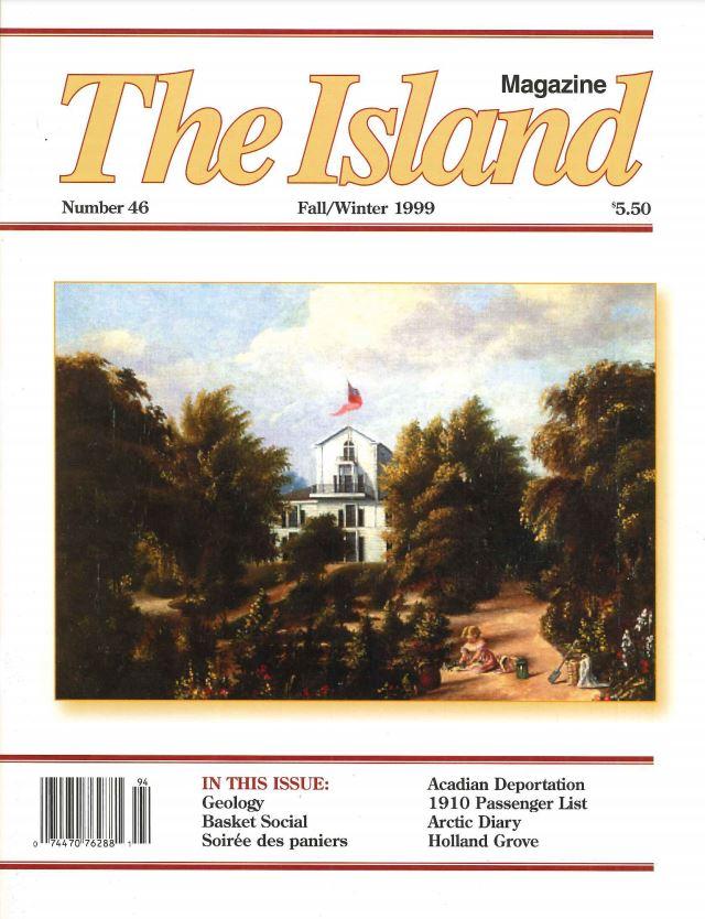 The Island Magazine Issue 46 – PEI Museum and Heritage Foundation