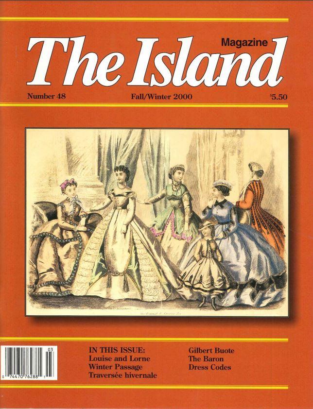 The Island Magazine Issue 48 – PEI Museum and Heritage Foundation