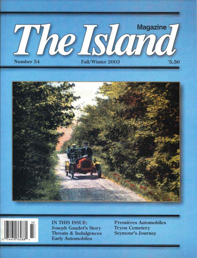 The Island Magazine Issue 54 – PEI Museum and Heritage Foundation