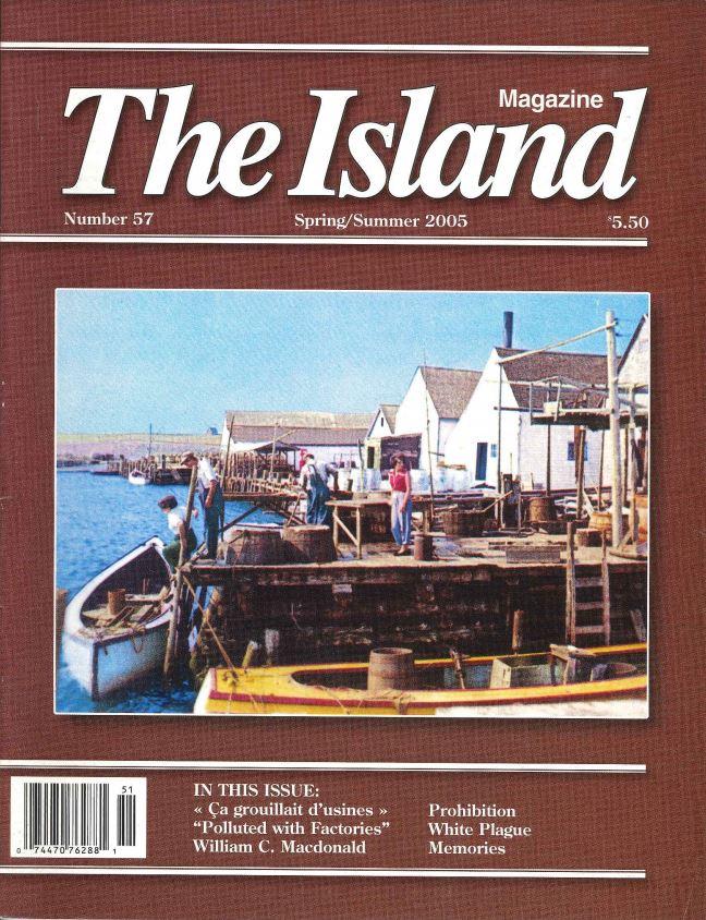 The Island Magazine Issue 57 – PEI Museum and Heritage Foundation