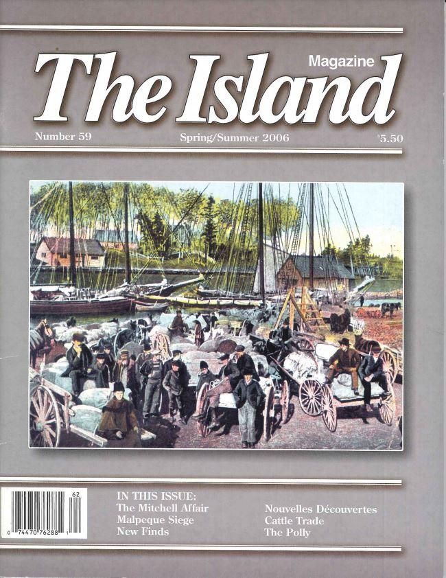 The Island Magazine Issue 59 – PEI Museum and Heritage Foundation