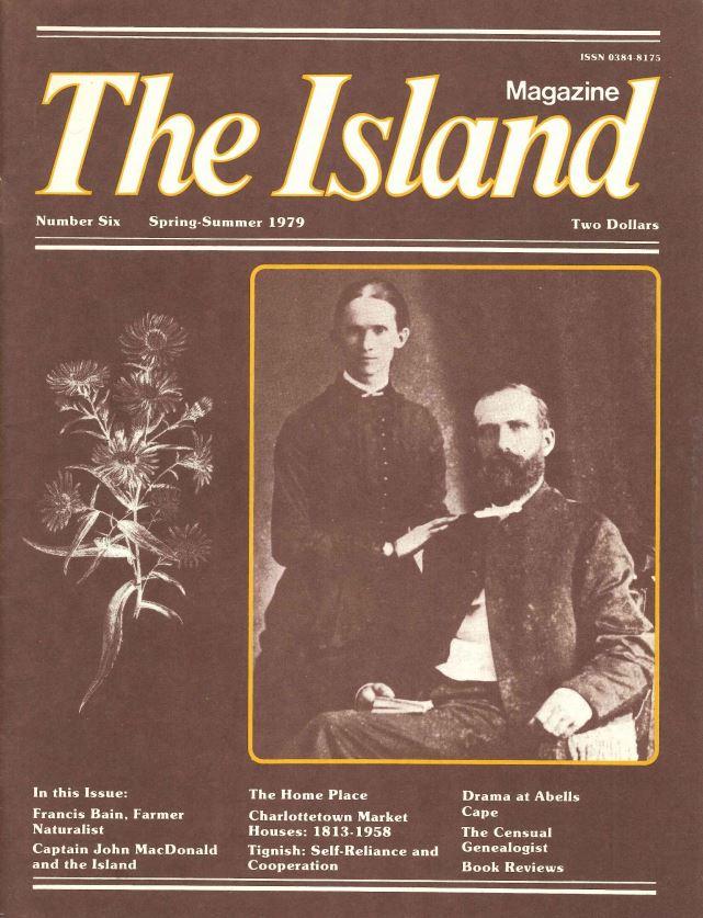 The Island Magazine Issue 6 – PEI Museum and Heritage Foundation