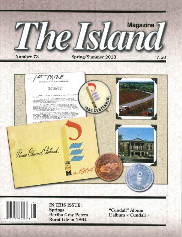 The Island Magazine Issue 73 – PEI Museum and Heritage Foundation