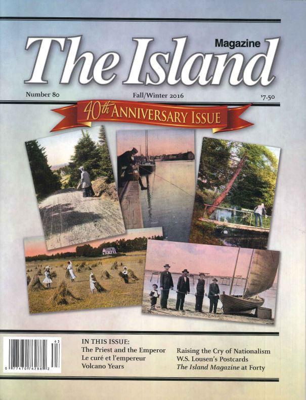 The Island Magazine Issue 80 – PEI Museum and Heritage Foundation